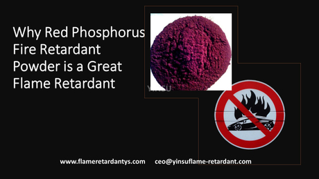 Why Red Phosphorus Fire Retardant Powder Is A Great Flame Retardant ...
