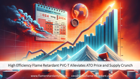 Newly Developed Highly Efficient Flame Retardant PVC-T to Cope with the ...