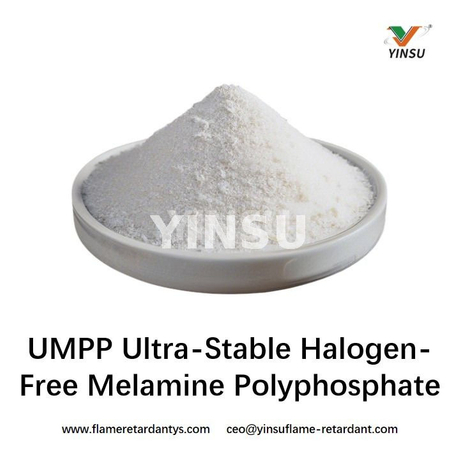 UMPP Ultra-Stable Halogen-Free Melamine Polyphosphate from China ...