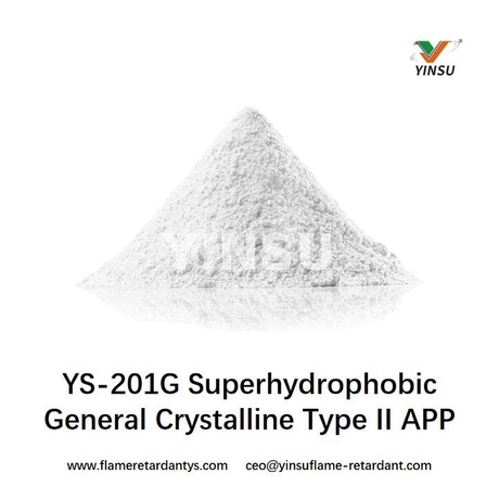 YS-201G Superhydrophobic General Crystalline Type II APP from China manufacturer - YINSU Flame ...