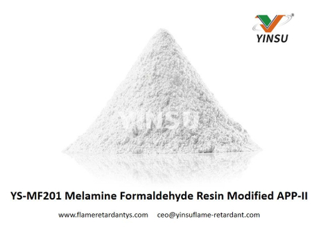 YS-MF201 Melamine Formaldehyde Resin Modified APP-II Equivalent To Exolit AP462 from China ...