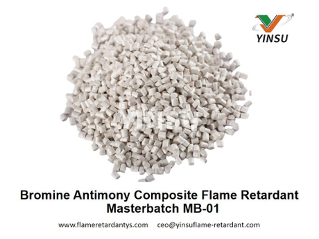 Bromine Antimony Composite Flame Retardant Masterbatch MB-01 from China ...