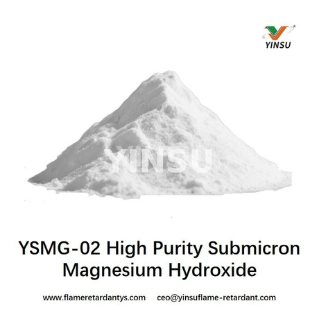 YSMG-02 High Purity Submicron Magnesium Hydroxide from China ...