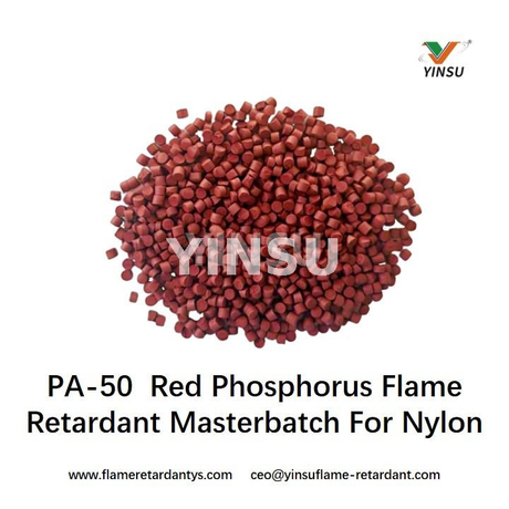 PA-50 PA Based Red Phosphorus Flame Retardant Master Batch from China ...