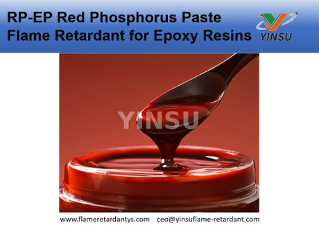 RP-EP Red Phosphorus Paste Flame Retardant for Epoxy Resins from China ...