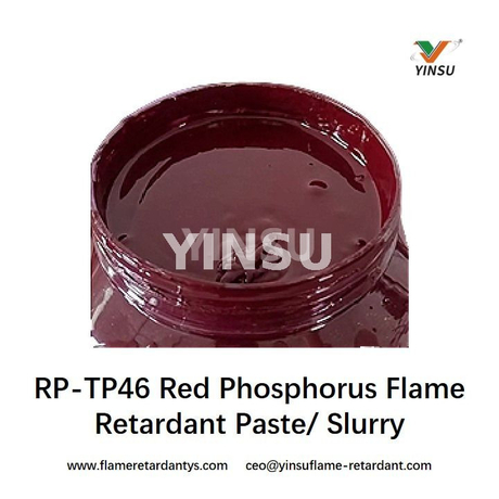 RP-TP46 Red Phosphorus Flame Retardant Paste/ Slurry from China ...